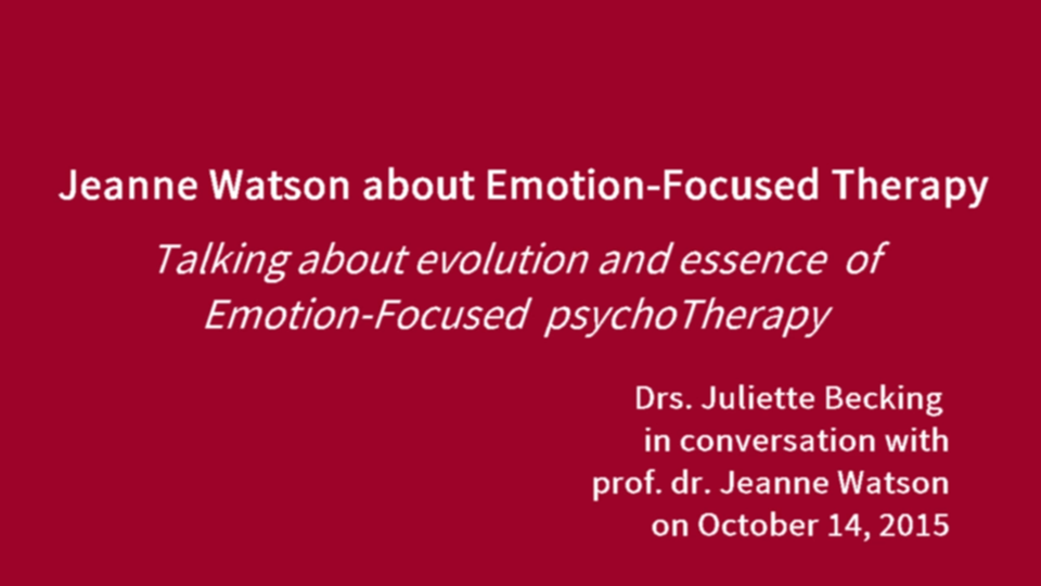 About Eft Cyprus Institute For Emotion Focused Therapy