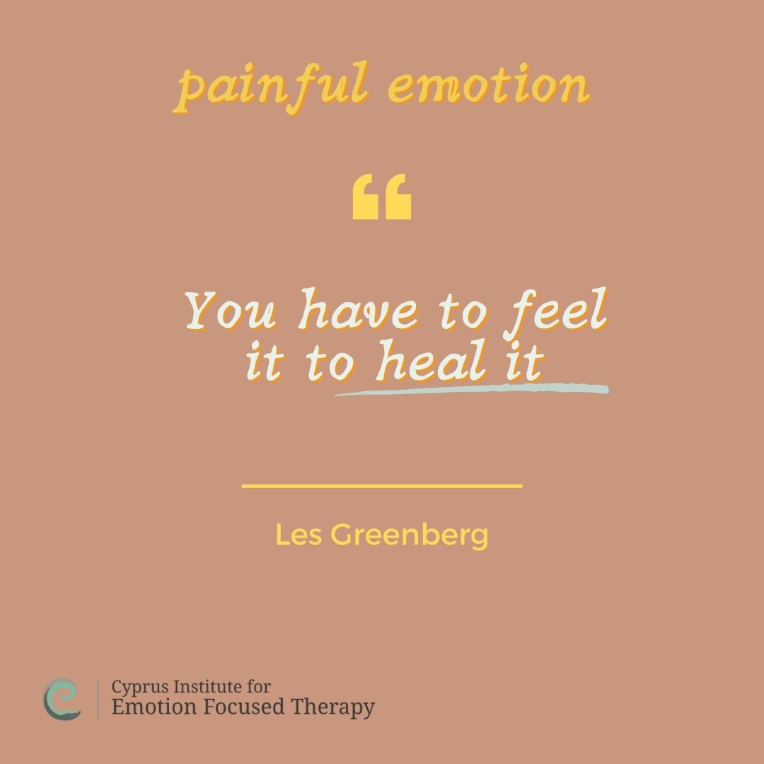 Leslie Greenberg in Cyprus THE TRANSFORMING POWER OF AFFECT: Changing ...