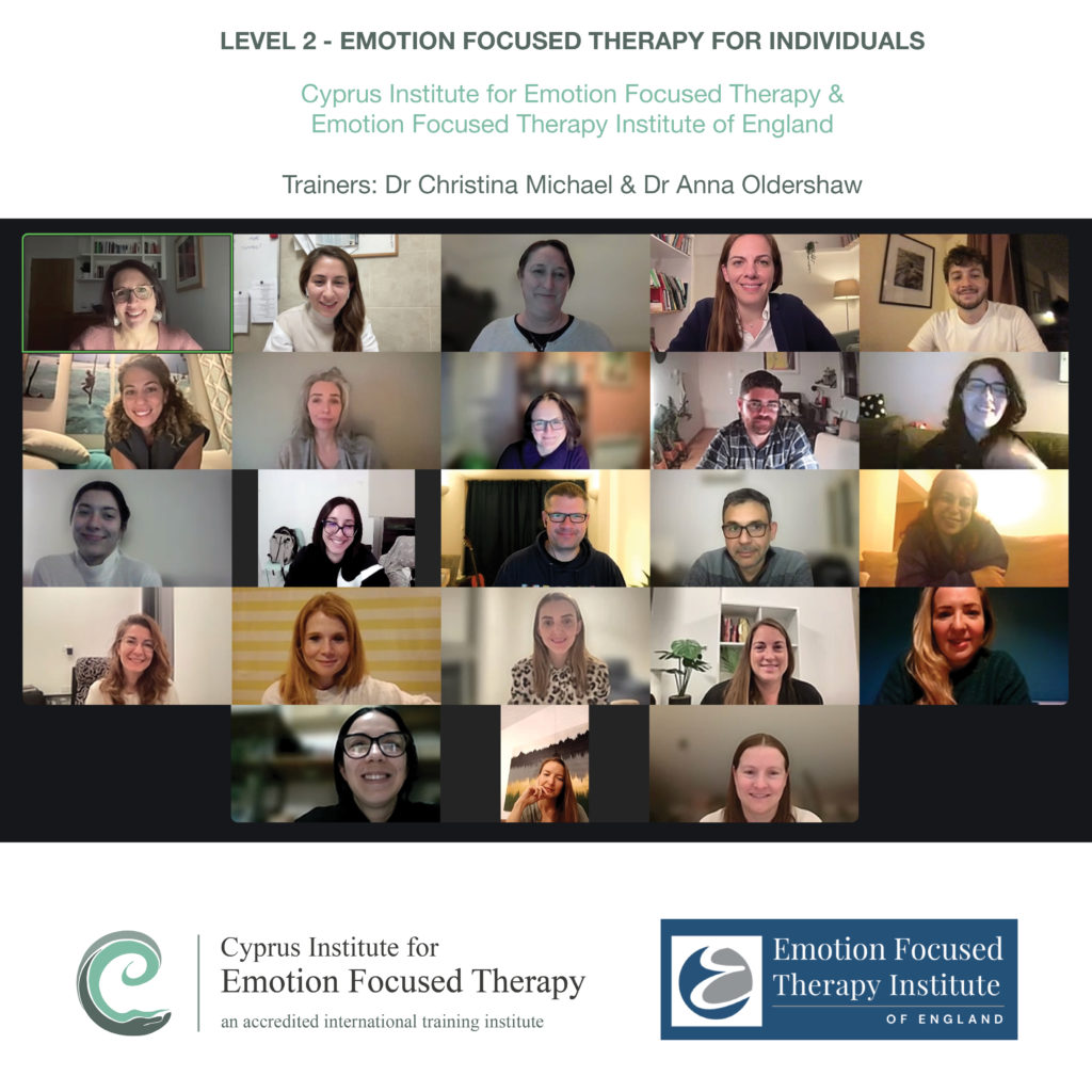 Collaborating with the Emotion Focused Therapy Institute of England ...